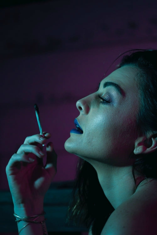 Gras pur Rauchen? Alles, was Sie wissen müssen